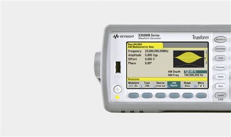 Keysight Function Generators Banner Nws
