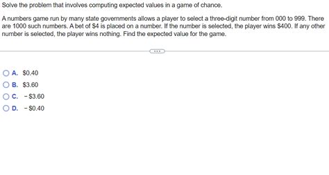 solved a game is played using one die if the die is rolled