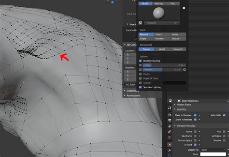 Retopo And Backface Culling Modeling Blender Artists Community