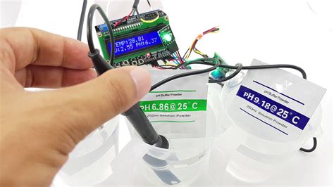 3 1 6 [sensor] ♡ Arduino Ph Ph 4502c Sensor Rgb Ds18b20 Youtube