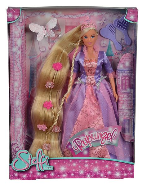 Simba 105738831 Steffi Love Rapunzel With Ultra Long Hair 3 Assorted Bigamart