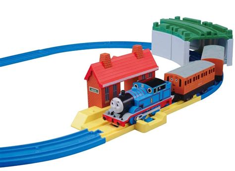 Takaratomy Plarail Thomas The Tank Engine Basic Set Japan New Export From Japan Zipang Hobby