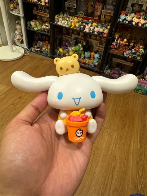Coco X Cinnamoroll Figure Hobbies And Toys Toys And Games On Carousell