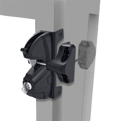 D D Technologies LokkLatch Deluxe Privacy Security Gate Latch