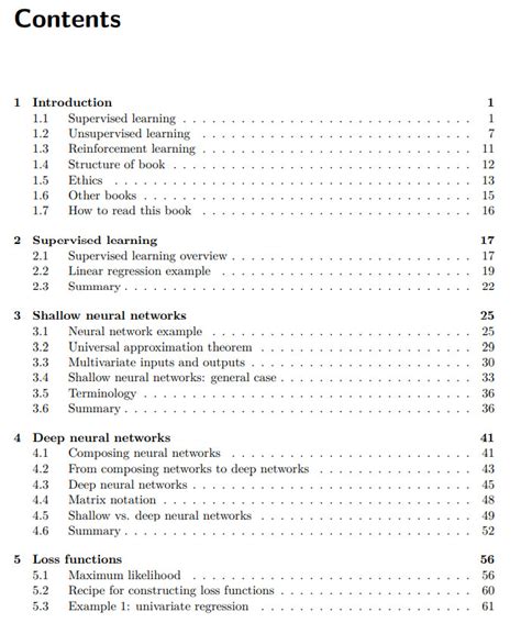 从零开始，逐句翻译学习《understanding Deep Learning（理解深度学习）》（1） 哔哩哔哩