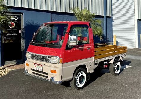 1998 Subaru Sambar Kei Van For Sale 12800 Jdm Supply