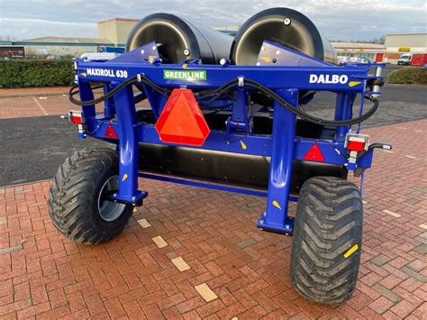 Dalbo Roller 63m Greenline Bryson Tractors Ltd