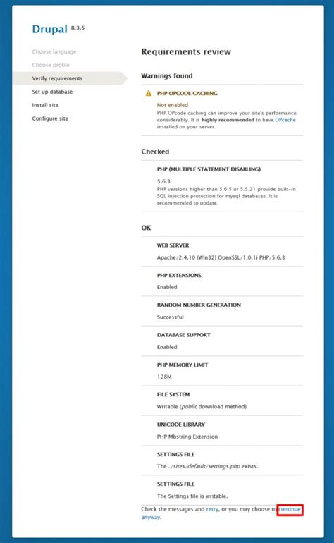 Step By Step Guide On How To Install Drupal 7 And 8 Locally