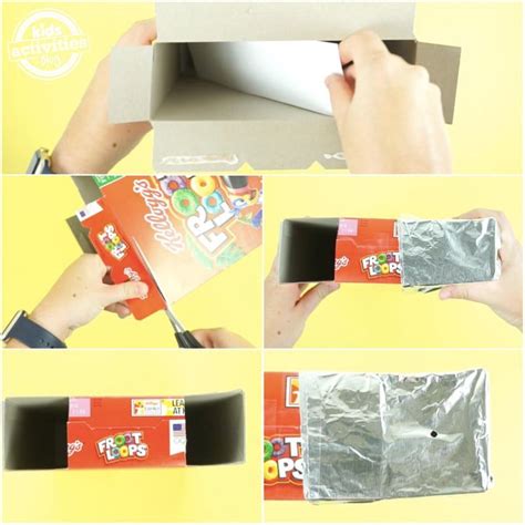 Video Make An Eclipse Viewer From A Cereal Box Artofit