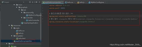 基于springboot搭建web项目并实现静态html资源自动加载springboot运行自动启动html Csdn博客