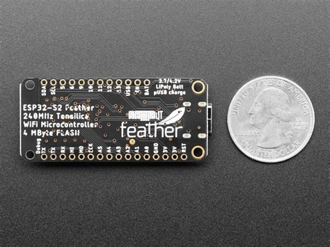 Feather Esp32 S2 Wifi Gpio Modul Kompatibilní S Arduino Adafruit