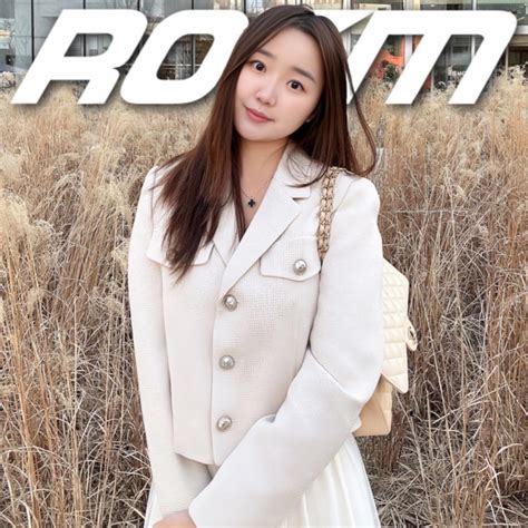 싱글 트위드 자켓 코디 로엠 여자 봄패션 네이버 블로그