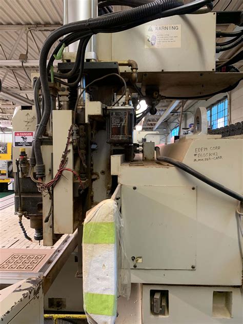 anderson exxact 51 cnc router 1997 fanuc control revelation machinery