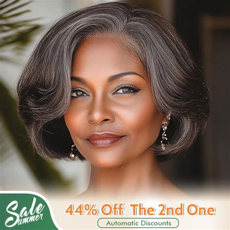 Mature Wigs For Older Women Soul Lady