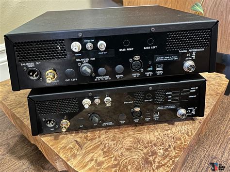 Totaldac D1 Twelve Stack From Streamer To Dual Preamps Photo