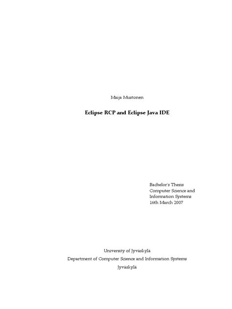 Eclipse Rcp Examples Printable Forms Free Online