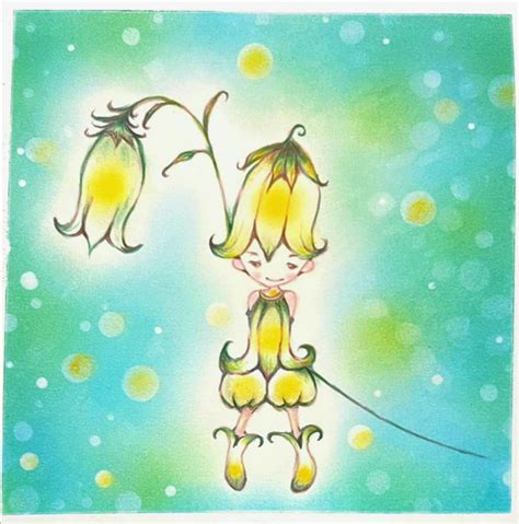 Rumi Ishimaru ★twins Fairy～ホタルブクロの妖精いちこ～ あまりに可愛くて