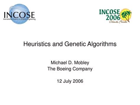 Ppt Heuristics And Genetic Algorithms Powerpoint Presentation Free