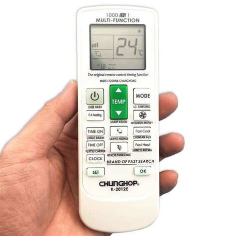 1pcs Universal A C Controller Air Conditioner Air Conditioning Remote
