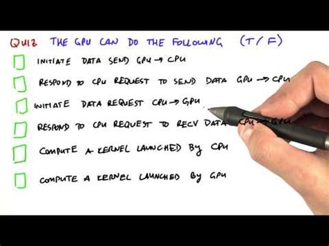 What Can GPU Do In CUDA Intro To Parallel Programming YouTube