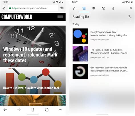 microsoft edge android donresources