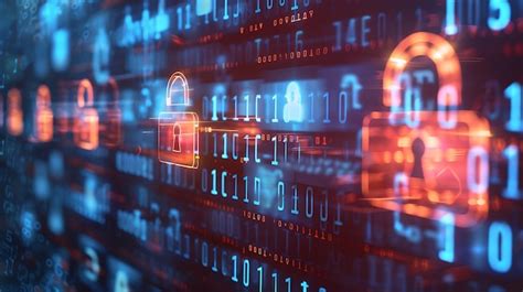 Cyber Security Protecting User Data And Encryption For Secure Access Premium Ai Generated Image