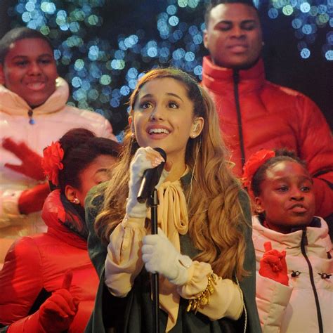 Ariana Grande Victorious Christmas