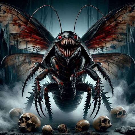 Monster Cockroach 1 By Namenloserschatten On Deviantart