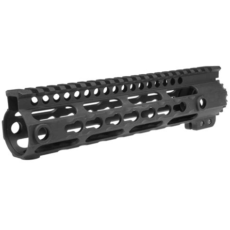 Handguard Mi Logo 9 Keymod Negru Shs Otto Tactical