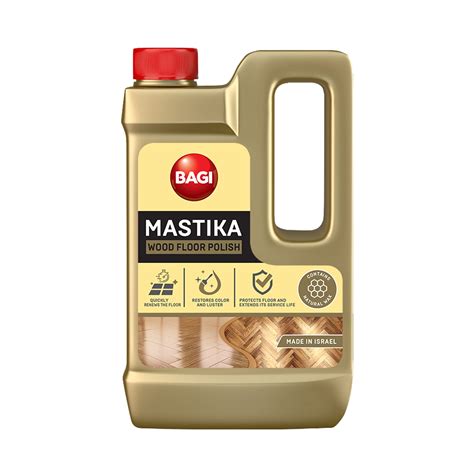 Bagi ბაგი მასტიკა პარკეტის მოსაპრიალებელი 500მლ Geoffice Ge