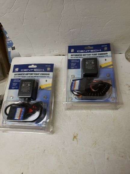 Automatic Battery Float Charger Trice Auctions