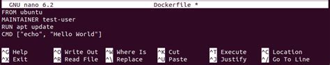 How To Create Docker Image From Dockerfile PhoenixNAP KB