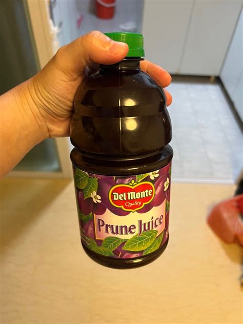 Prune Juice Food And Drinks Other Food And Drinks On Carousell