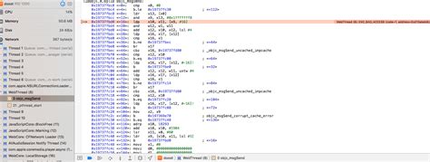 Ionic IOS Crash Debug Ionic Forum