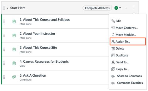 New Restrict Canvas Content To Sections And Individuals Its