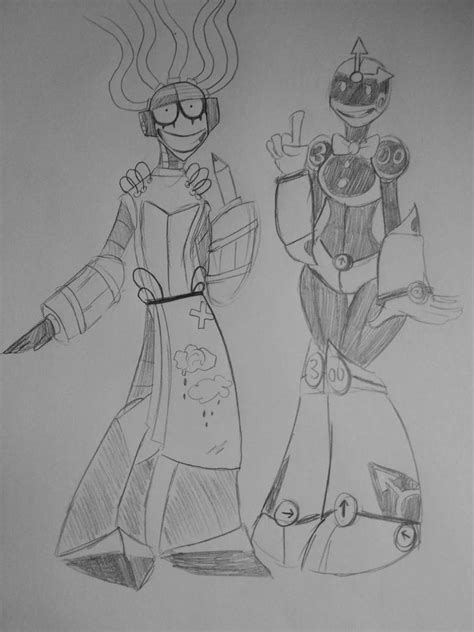 Twin Robot By Alexnichole1234alt On Deviantart