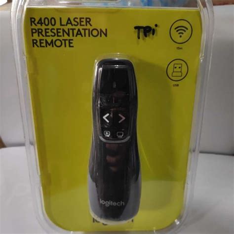 Jual Laser Pointer Logitech R400 Red Laser Di Seller Gansirsa Cengkareng Barat Kota Jakarta