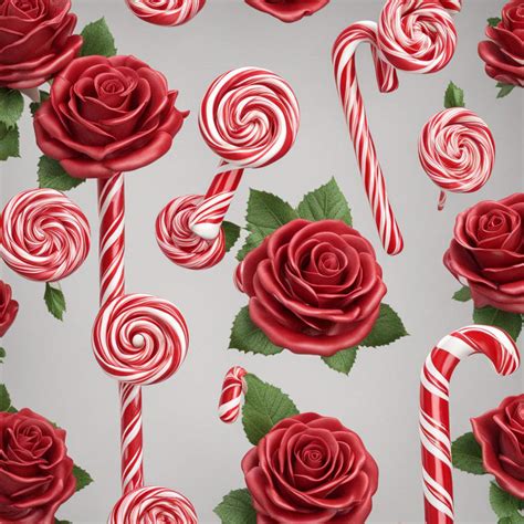 Candy Cane Rumble Roses 3d By Protagonist30 On Deviantart