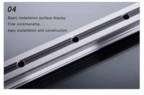 hiwin standard hgh linear guide rail 15 20 25 30 35 45 0 1m for cnc r wavetopsign