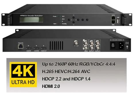 H Hevc And H Avc Hp U K Encoder Modulator Buy K Encoder Modulator H Hevc And