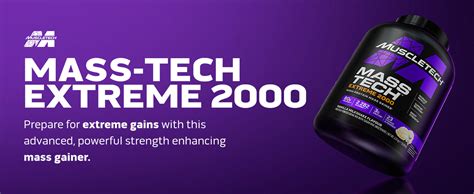 Muscletech High Protein Mass Gainer Vanilla Milkshake 6lb