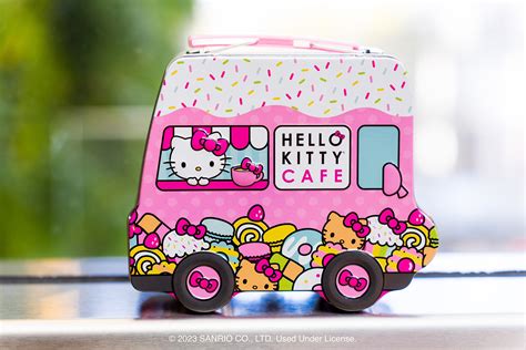 Hello Kitty Cafe Truck San Diego Comic Con Unofficial Blog