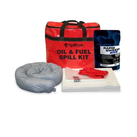 Oil And Fuel Spill Kits