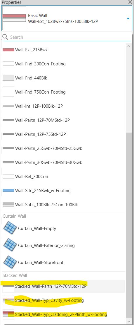 Cant Select Wall To Detach From Autodesk Community