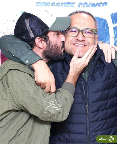 تصاویر تیپ ساده و جذاب نوید محمدزاده در اکران زودپز