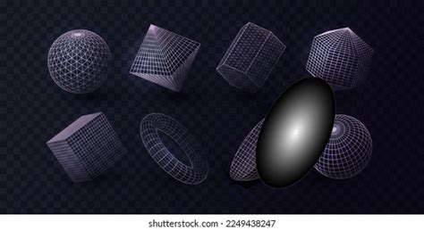 Mesh Cube Images Stock Photos Vectors Shutterstock