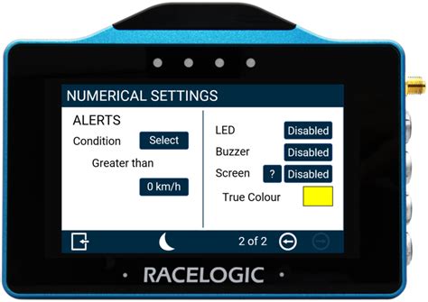 Multi Function Display App Racelogic Support Centre
