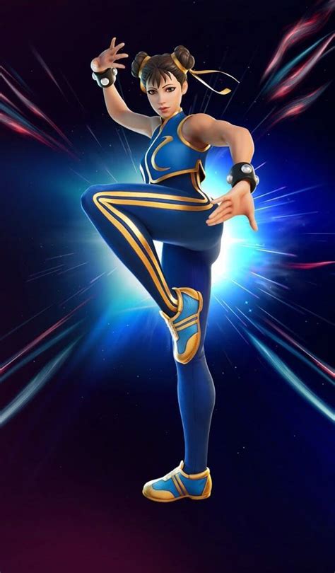 🎁 Chun Li Fortnite Skin・ Stl File For 3d Printing・cults