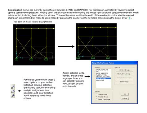 Tips For Developing Models And Sap2000 And Etabspdf 3 D Graphics Computer Software And
