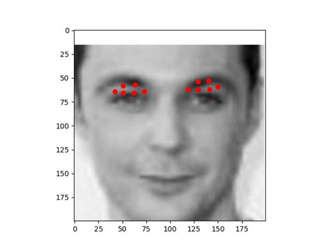 Python Eye Landmark Model In Tensorflow Not Tracking With Unseen Data Stack Overflow